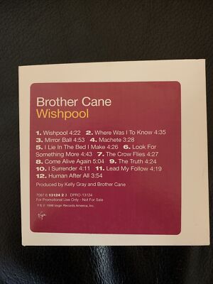 Brother Cane Wishpool Promo 1998 Cd | eBay
