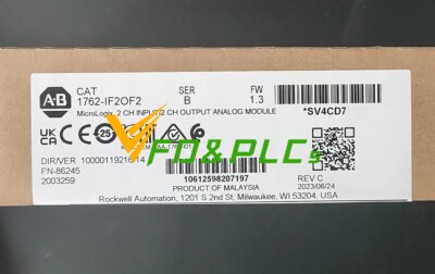 AB 1762-IF2OF2 MicroLogix 1200 I/O Module New Sealed AB 1762IF2OF2 | eBay