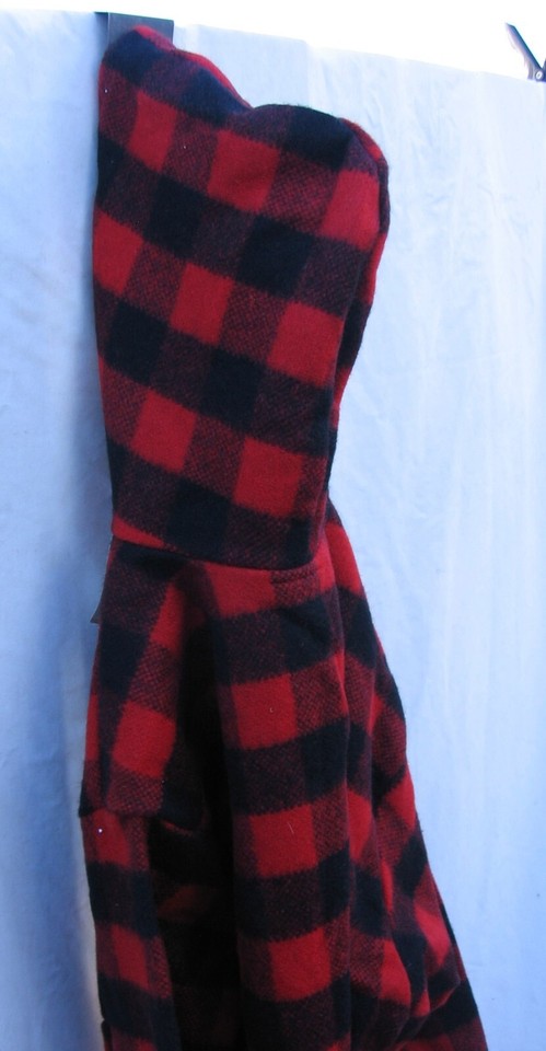 "New" MEN'S 2XL HOODY PLAID EGMONT NEW ZEALAND WOOL PULL OVER BUSH ...