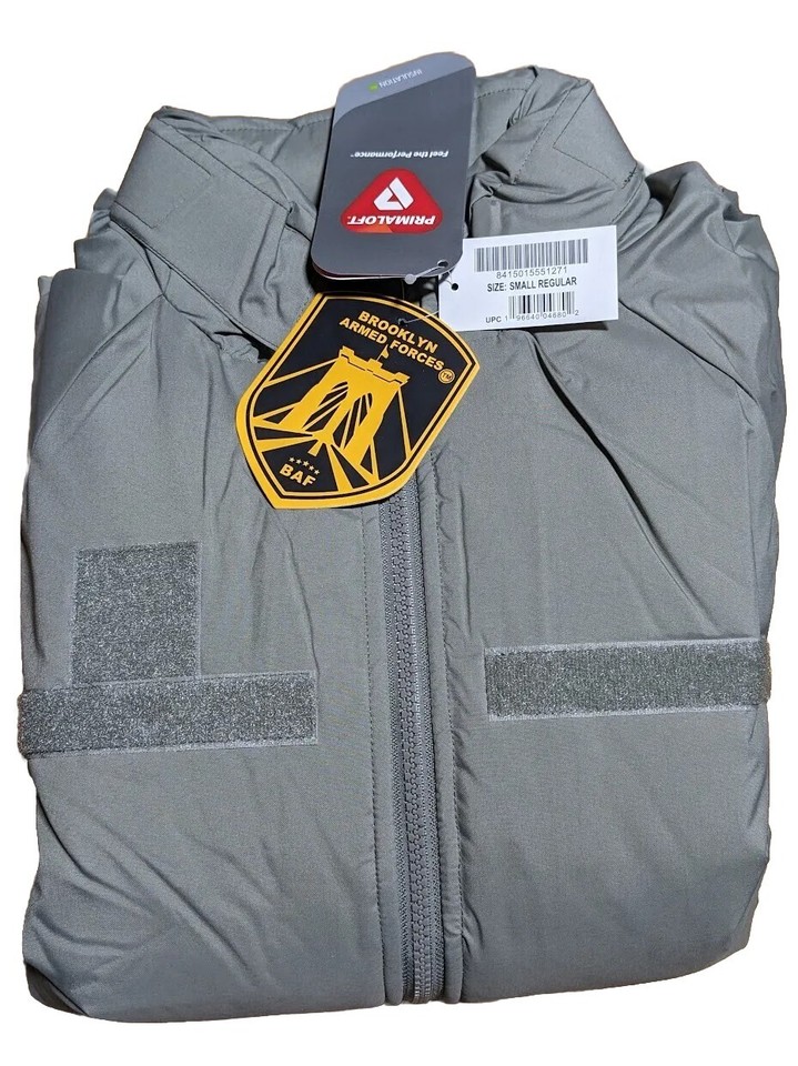US Army Gen 3 lll PCU Level 7 Primaloft Extreme Cold Weather ECW Parka ...