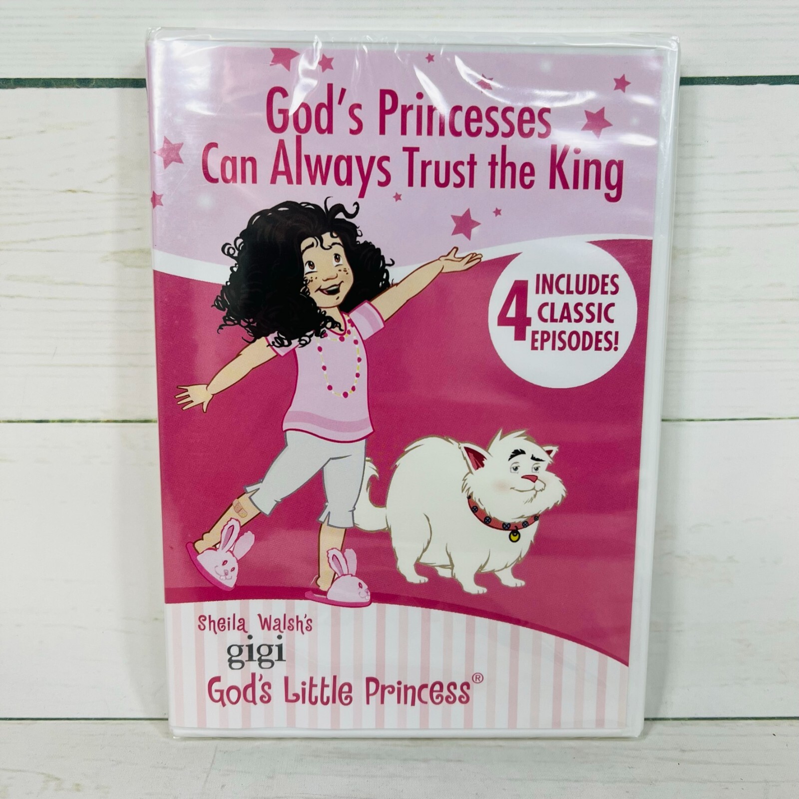 Sheila Walshs Gigi God's Little Princess Can Always Trust the King ...