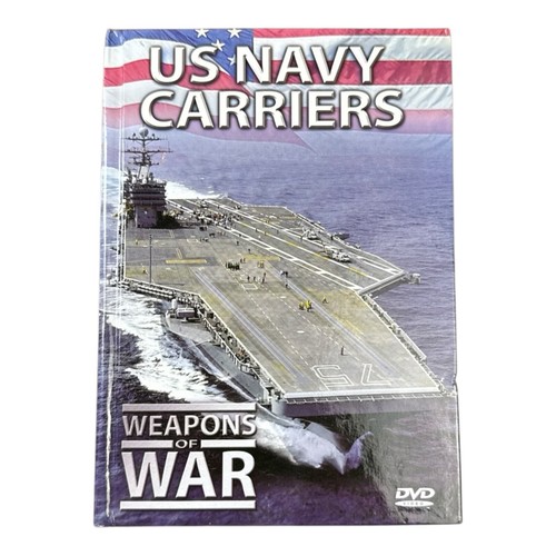 U.S. Navy Carriers DVD and 24 Page Book Set Weapons Of War Military ...