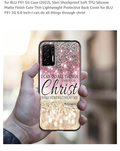 BLU F91 5G Case 2022 Slim Shockproof Soft TPU Silicone Matte Finish ...