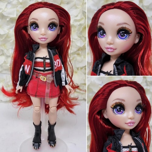 MGA Rainbow High Ruby Anderson Red Hair Fashion Doll First Ed Beautiful ...