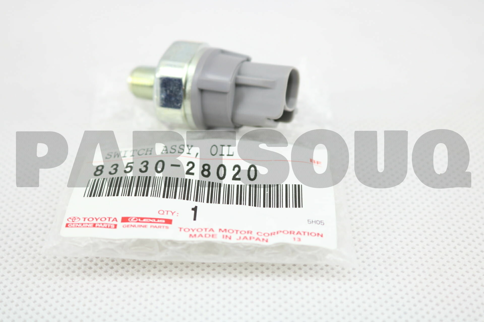 8353028020 Genuine Toyota SWITCH ASSY, OIL PRESSURE (FOR ENGINE) 83530 ...