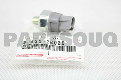 8353028020 Genuine Toyota SWITCH ASSY, OIL PRESSURE (FOR ENGINE) 83530 ...
