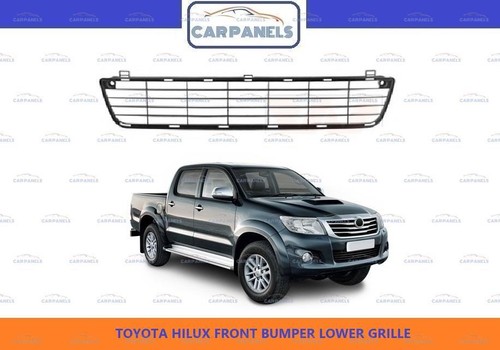 TOYOTA HILUX FRONT BUMPER LOWER GRILLE 2011 – 2016 531120K050 | eBay UK