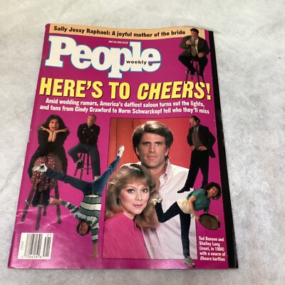 Vintage People Magazine May 24 1993 Cheers Series Finale Tribute Ted ...