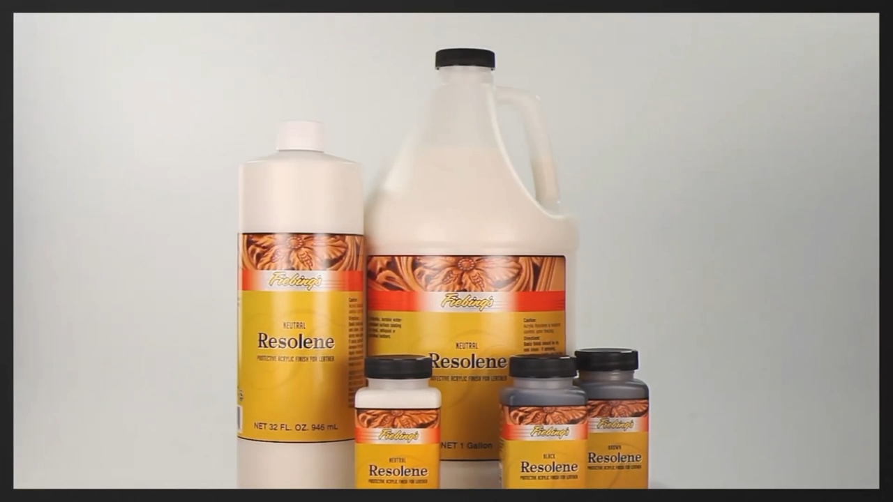 Fiebings Acrylic Resolene 4 Oz | eBay