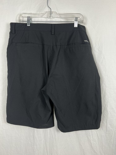 Adidas Climalite Adizero Mens Size 36 Golf Shorts Black Pockets Flat ...