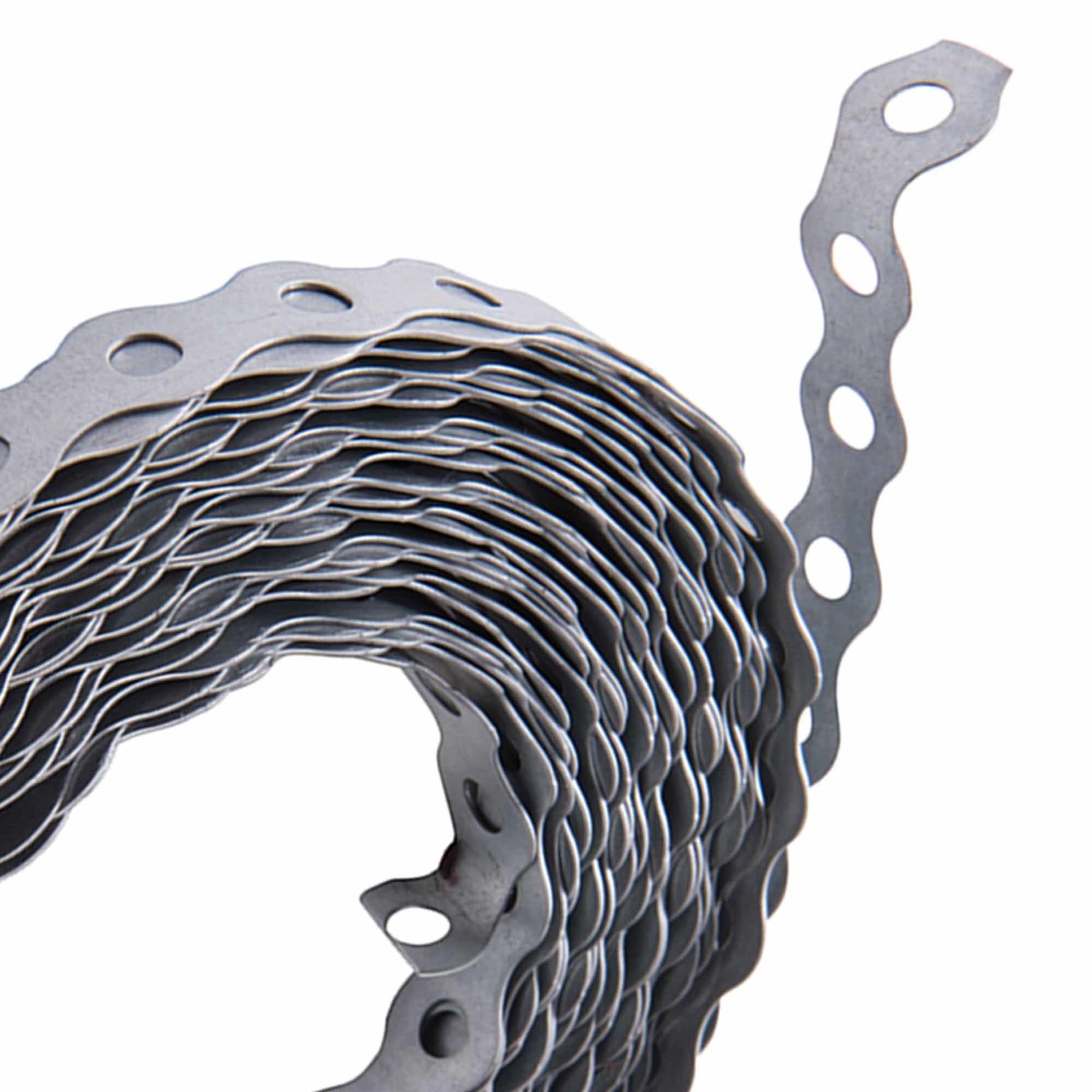 Contractor's Galvanised All Round Band Black Coated 12mm x 10mtr | eBay UK