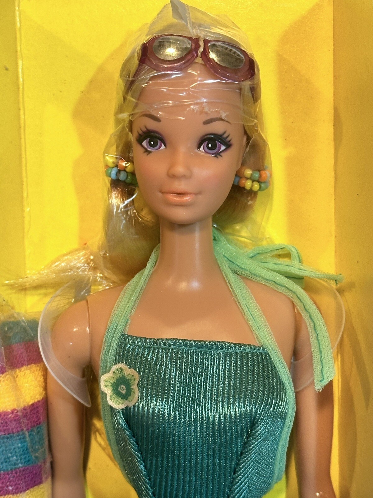 Vintage Barbie Sunsational Malibu PJ #1187 (non-Mint Box) NRFB New ☀️ ...