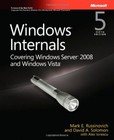 Windows® Internals: Including Windows Server 2008 and Windows Vi ...