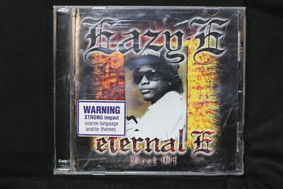 Eazy-E ‎– Eternal E • Best Of - CD (C1223) | eBay Australia