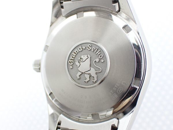 Grand Seiko Heritage Men's Black Watch - SBGX261 With Box Fast Shipping ...