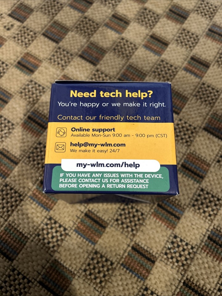 WLM WiFi Range Extender Signal Booster for Home Model N19 New Open Box ...