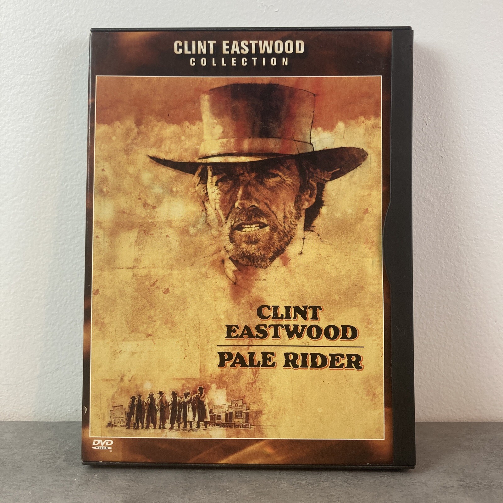 Pale Rider (DVD, 2000, Clint Eastwood Collection) Clint Eastwood ...