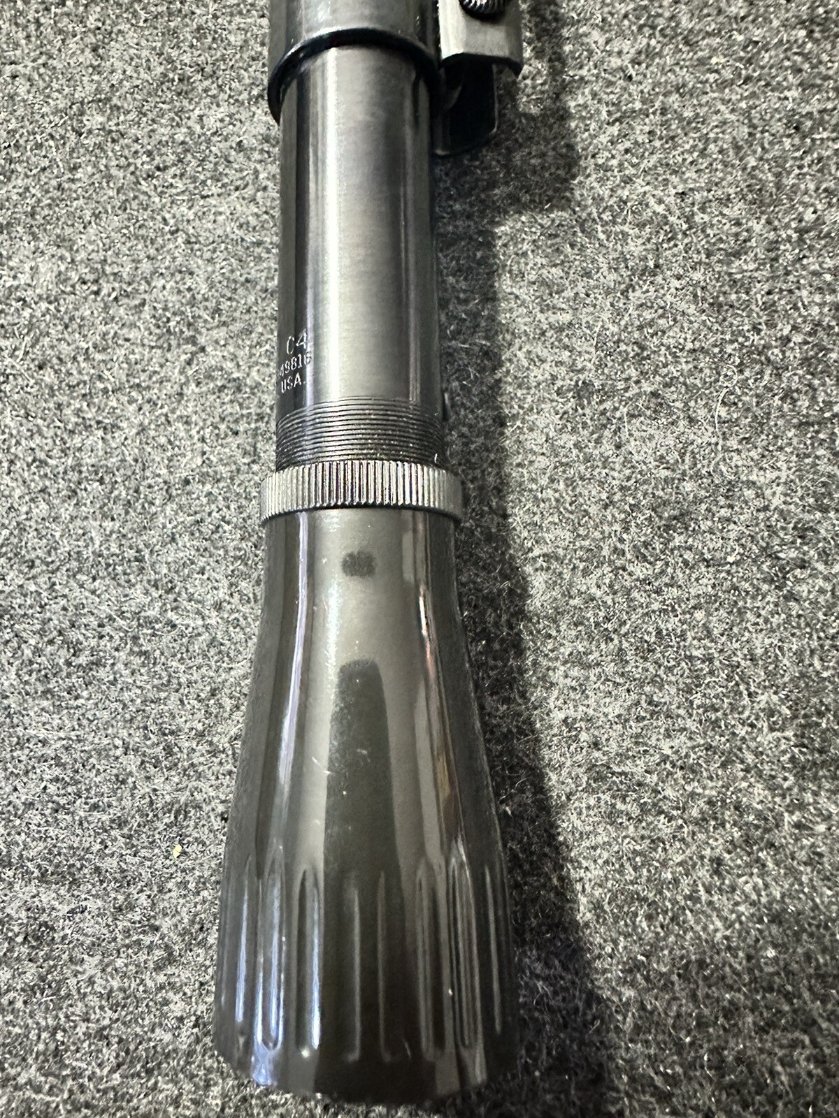 MINT Weaver C4 Rifle Scope with Weaver .22 Tip-Off Mount | eBay