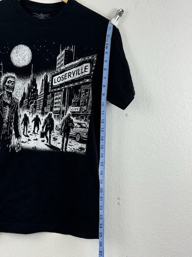 Limp Bizkit 2024 Loserville Tour Official Morningboy Merch Horde Tee ...