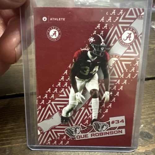 Que Robinson Onit Athlete 2024 NM Fresh Out Of Pack | eBay