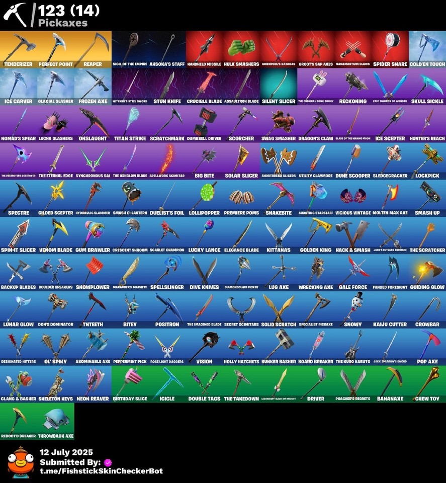 🎮FN Travis Scott, Omega, Gold Midas, Trailblazer, Deadpool, Eren ...