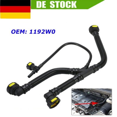 1192W0 Entlüftungsschlauch Zylinderkopfhaube Für Peugeot für 206 207 ...