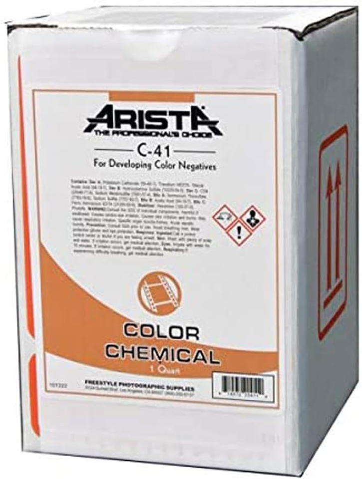 C-41 Liquid Color Negative Developing Kit (1 Quart, to Make 32 Oz ...