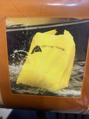 Ozark Trail Yellow Float Bag Dry Bag 22in x 30in Heavy-guage PVC ...
