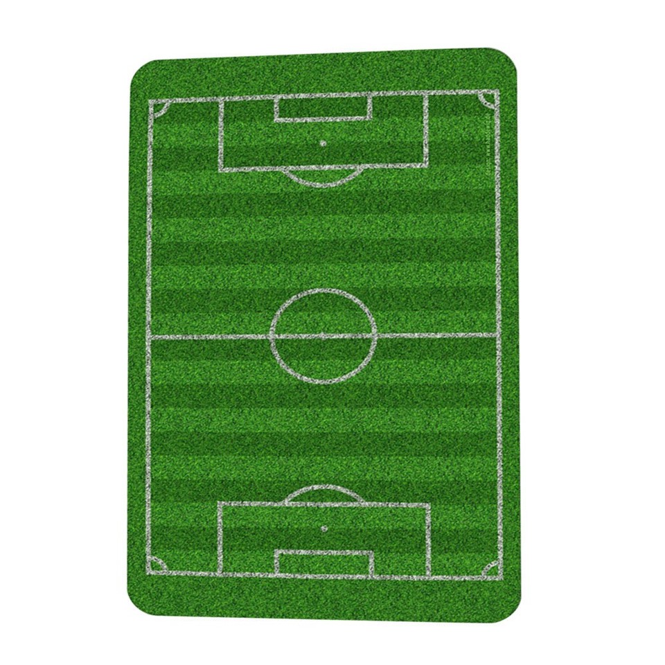 1PC Absorbent Non-skid Foot Mat Football Field Lawn Floor Mat Door ...