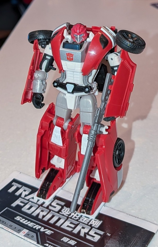 Transformers Generations Gdo Swerve Complete deluxe 2010 | eBay