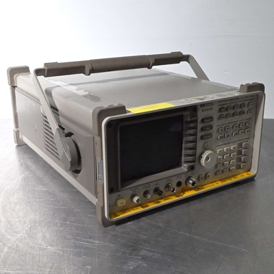 HP 8560E Spectrum Analyzer 30Hz-2.9GHz w/Mass Memory Module for Parts ...