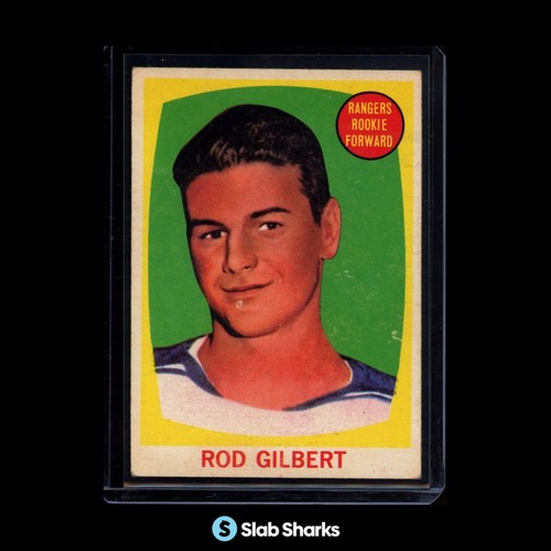 1961 TOPPS #62 ROD GILBERT RC ROOKIE | eBay