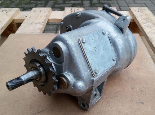 BSA rigid B31 / B33 / M20 / Gold Star gearbox 1946/47 internally ...