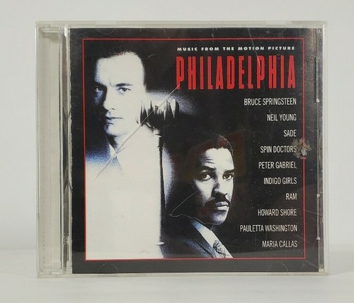 Philadelphia (Music from the Motion Picture) (CD) Soundtrack ...