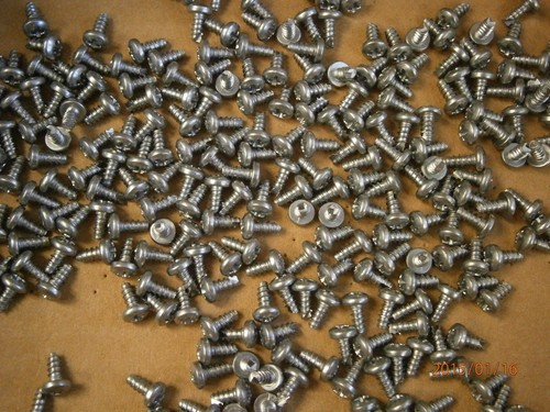 4-24X1/4 Phil Pan TYPE 25 Stainless Steel Lot of 25 #852 | eBay