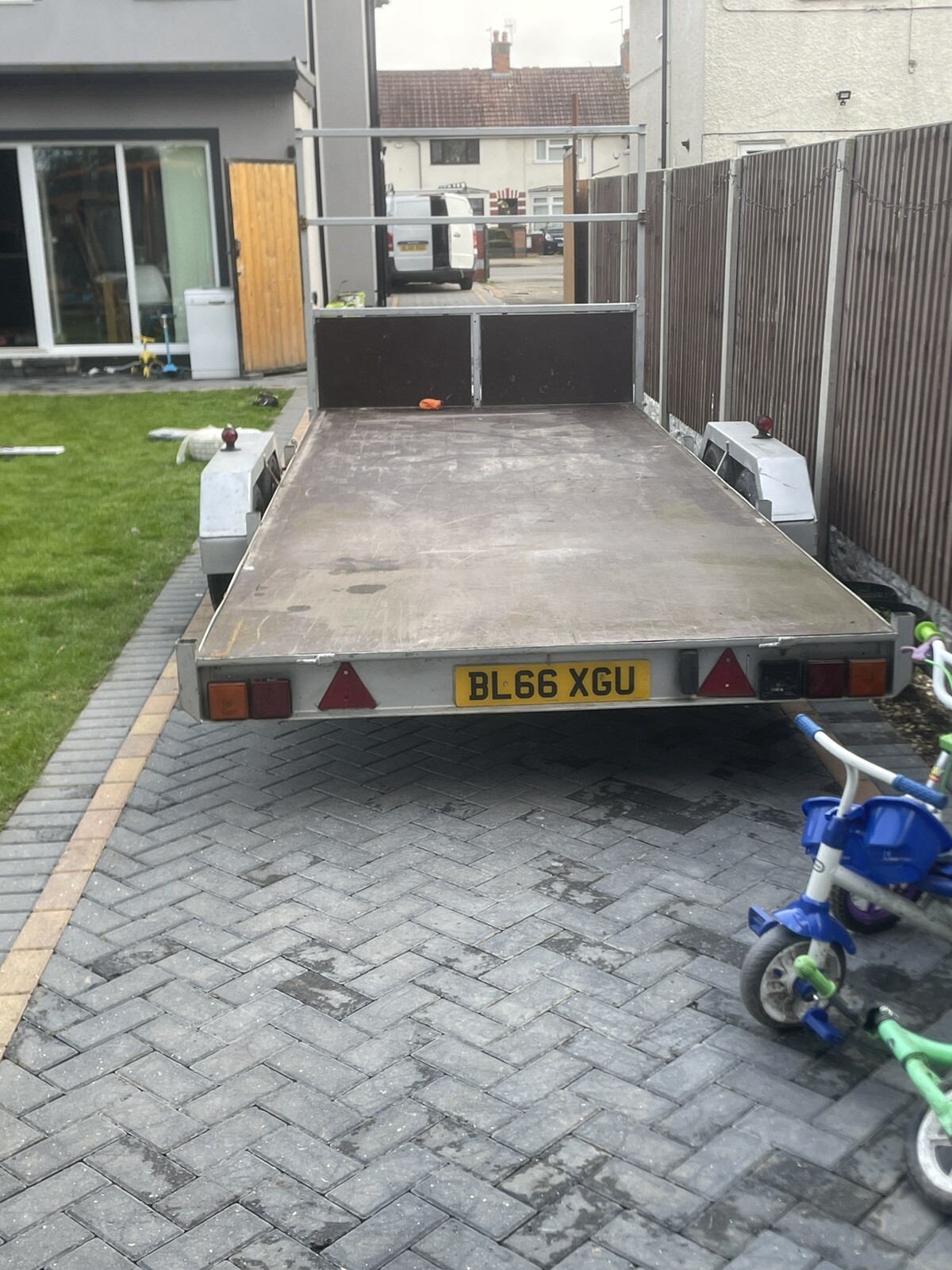 car trailers for sale used | eBay UK