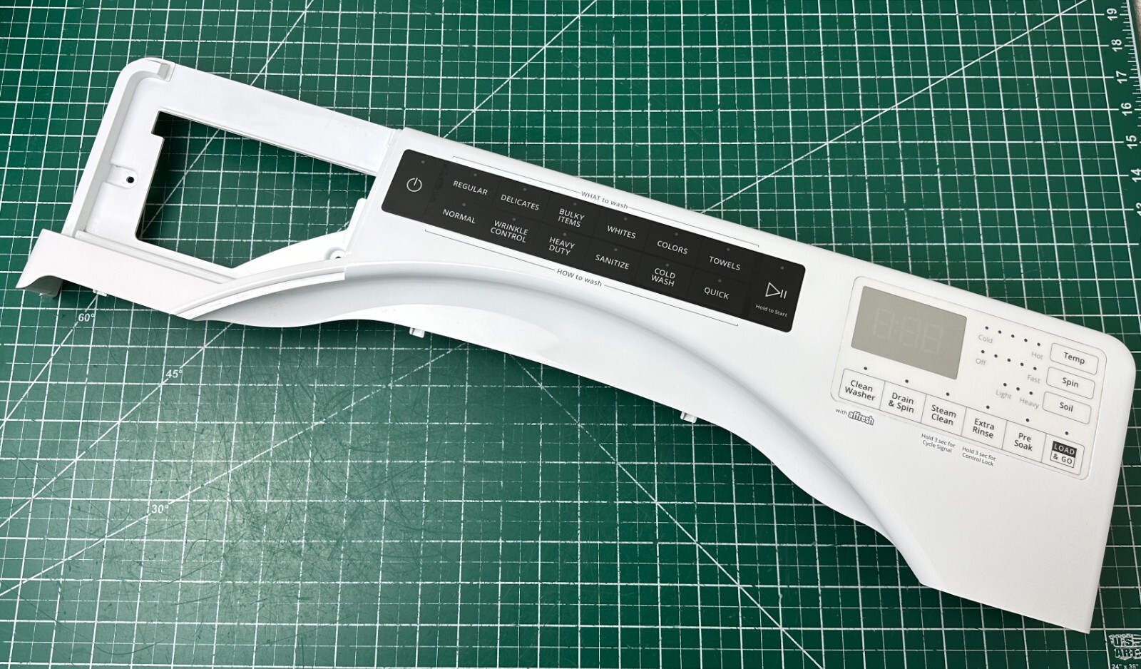 Whirlpool Washer Touchpad Control Panel | W11112566 | W11294803 | eBay