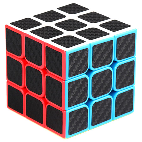 NEW Cubing Classroom Carbon Fibre 3x3 Speed Cube Puzzle Gift | eBay