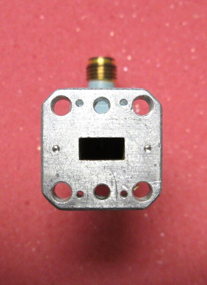 2.4mm Coaxial to Waveguide Adapter 40GHz WR28 Female Maury Microwave ...