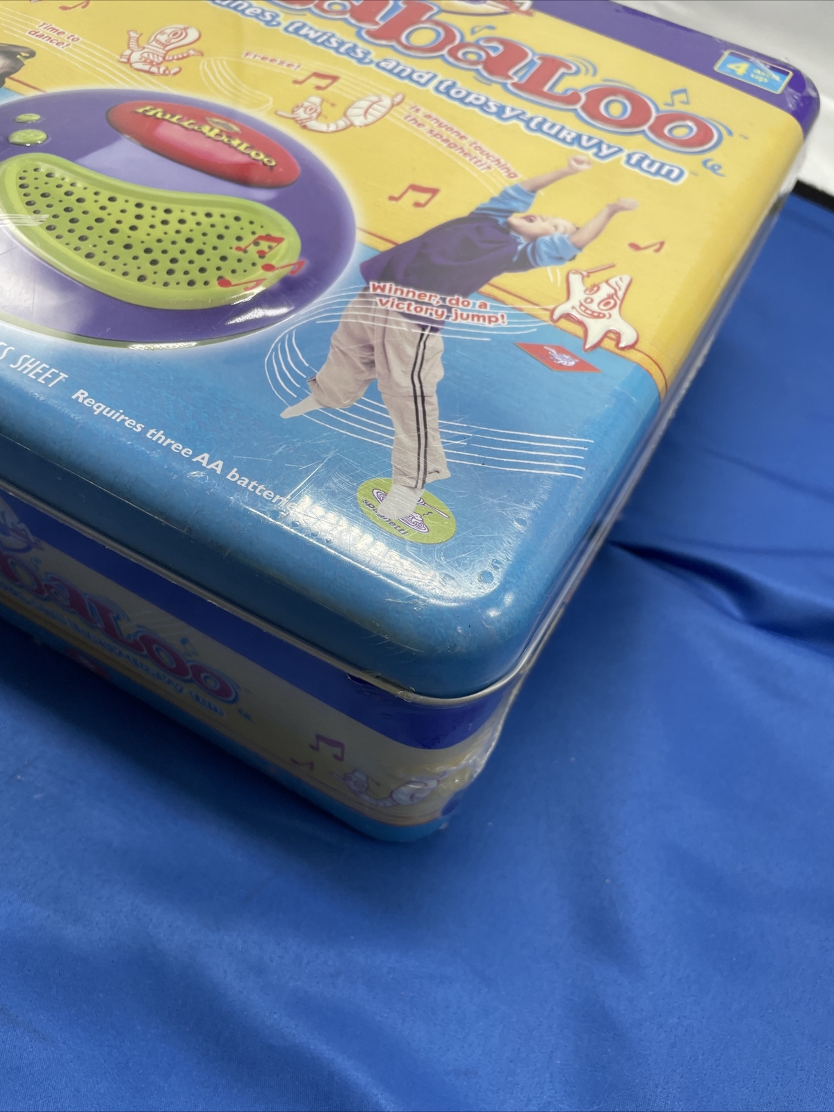 Hullabaloo Game Tin by Cranium 2004 Complete Tested Music Movement Fun ...