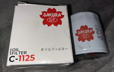Sakura Oil Filter Z386 fits Toyota Corolla 1.6L 1.8L 1989 - 2018 | eBay