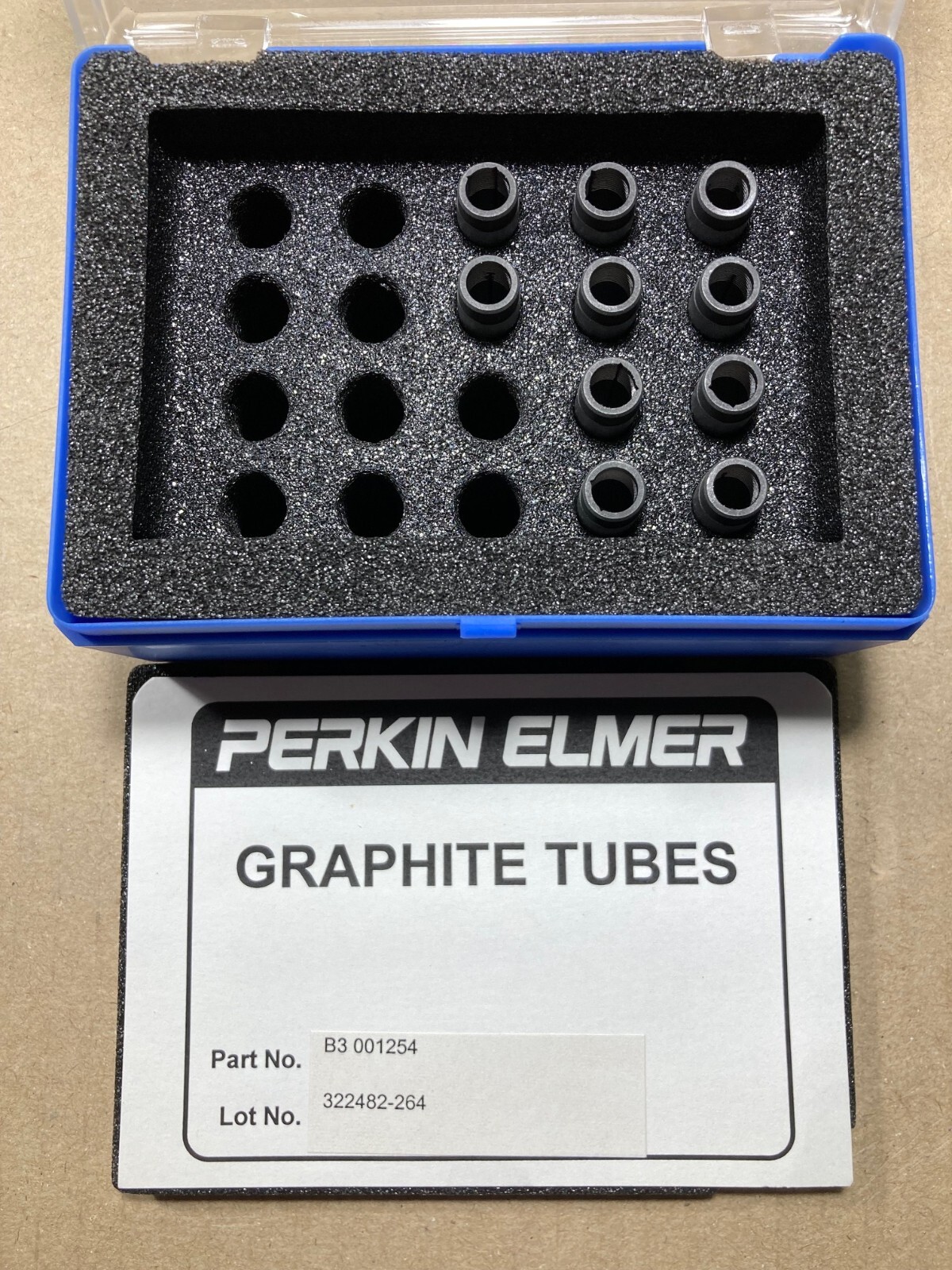 Perkin Elmer Graphite Tubes - B3 001254 | eBay