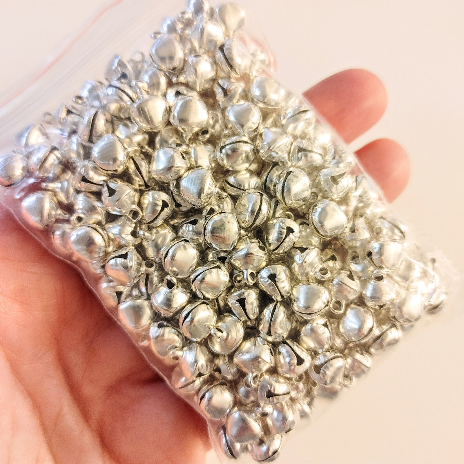 200+ Bell Charms, Iron Bells, Small Silver Bells, Jingle Bells Metal ...