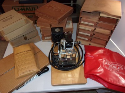 Stamping & Embossing - Goudy Cursive