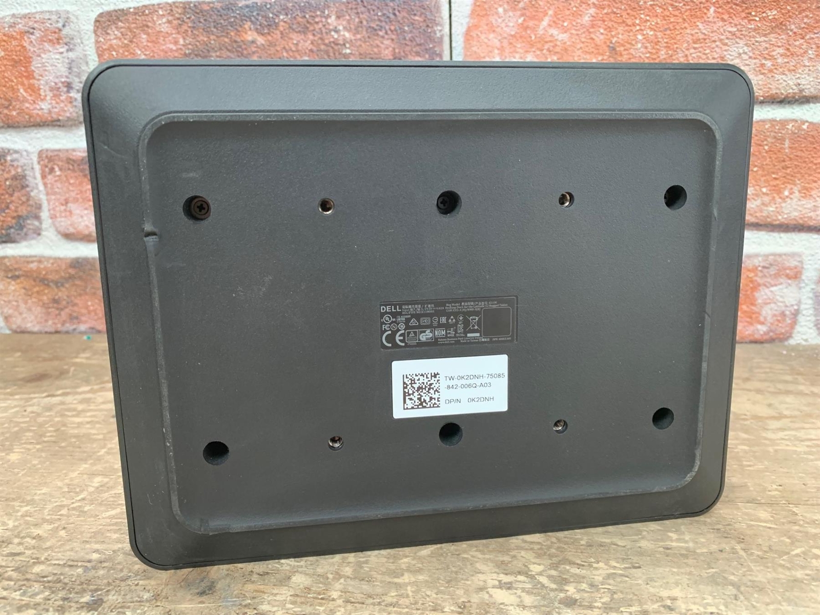 Dell K2DNH Latitude 12 Rugged Tablet Docking Station & Batteries 7220 ...