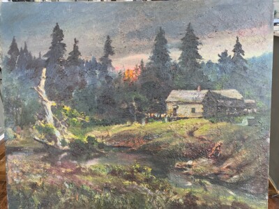 Arthur August Jansson Oil Painting #57 | eBay