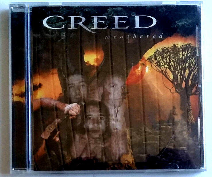 CREED - Weathered - Post-Grunge)-CD, Nov-2001, Wind-Up Compact Disc ...