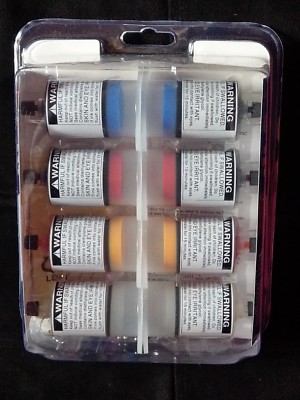 INK REFILL KIT NCR UNIVERSAL INKJET COLOR - BLUE /PINK /YELLOW - NEW | eBay