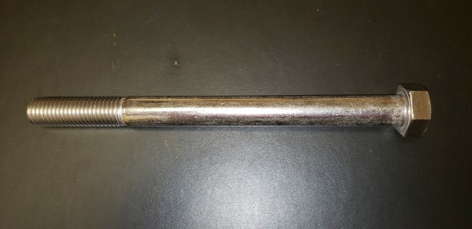 9" Hex bolts, Stainless steel 316, 3/4"-10 x 9" | eBay