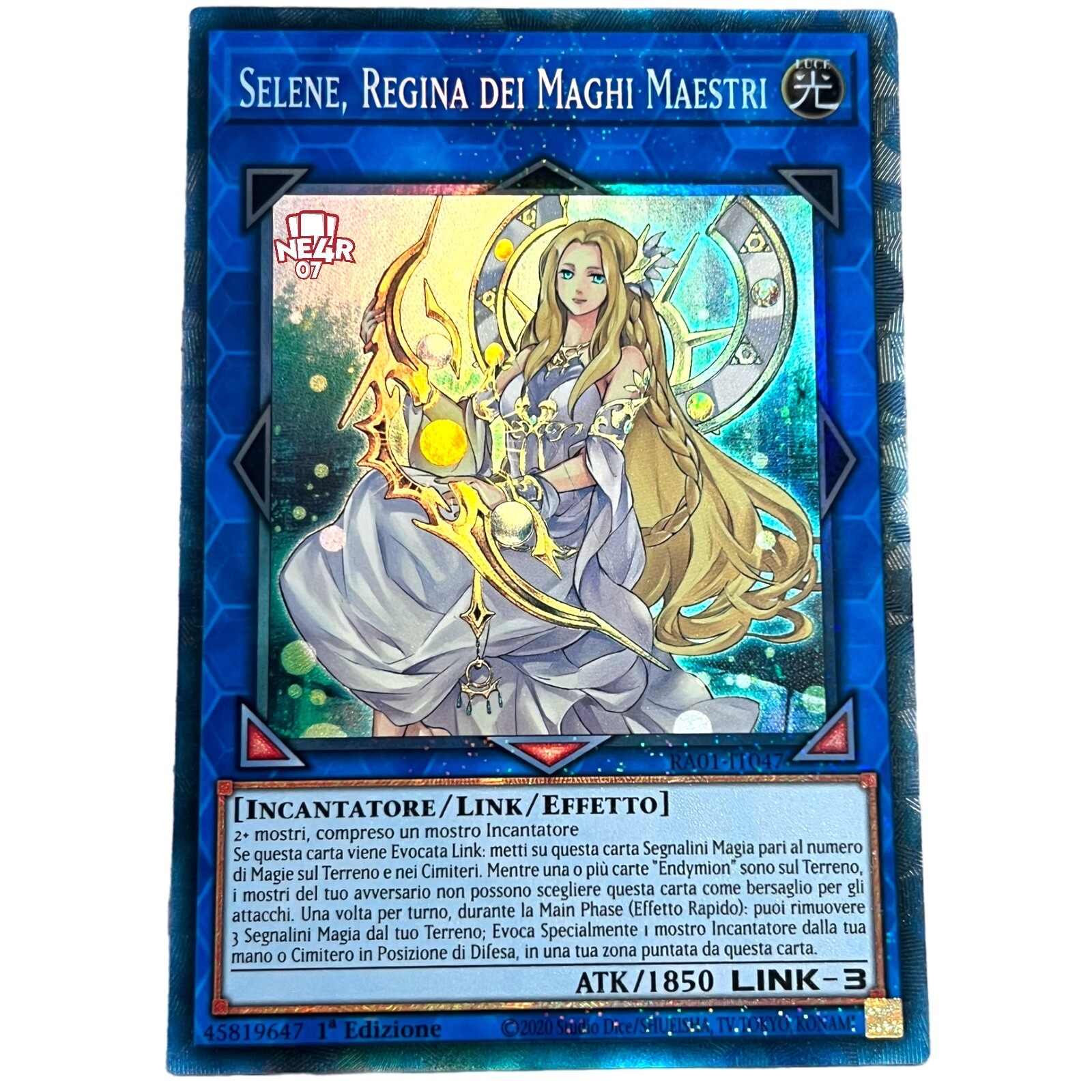 Yu Gi Oh Ita 1ed Rare Collectors Ra01-it047 Selene, regina Of Magicians Masters | eBay